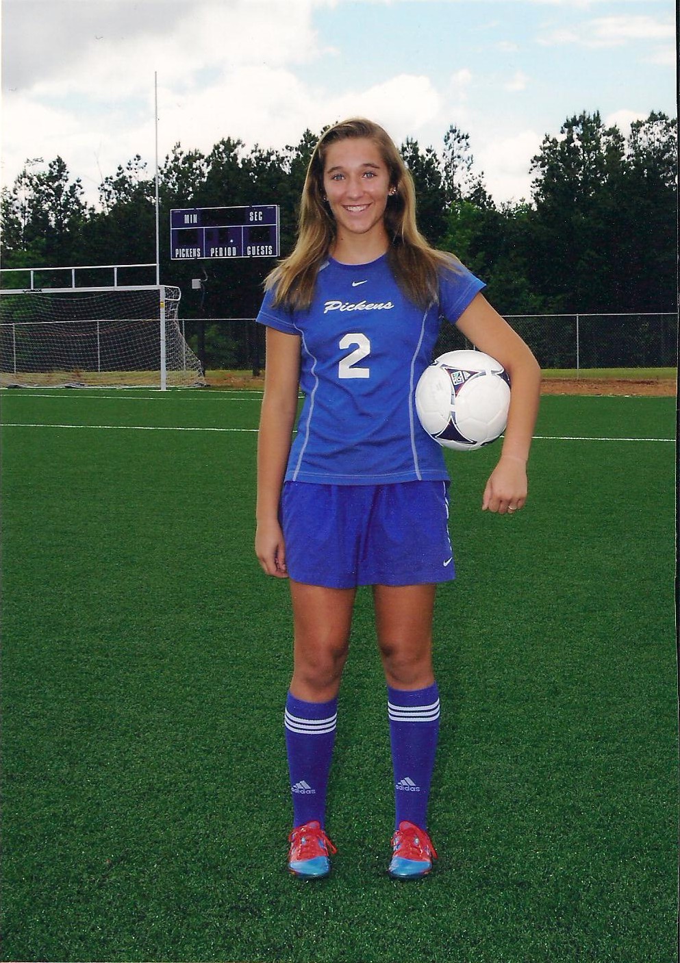 Pickens’ Dooley honored