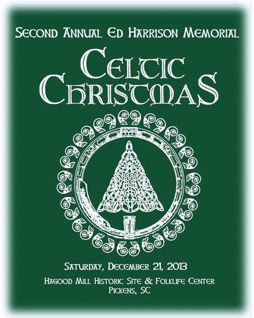 Celtic Christmas set for Dec. 21 at Hagood Mill