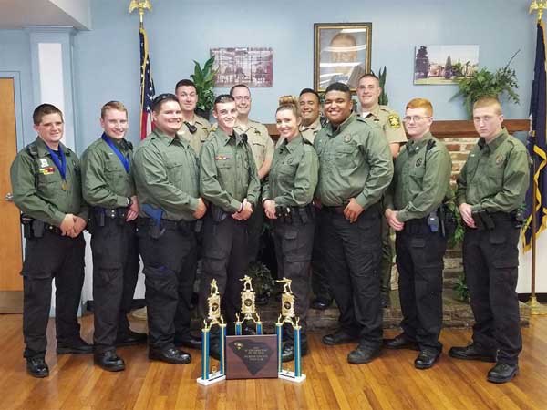 PCSO Explorers bring home top honors at SC SCALE Competition