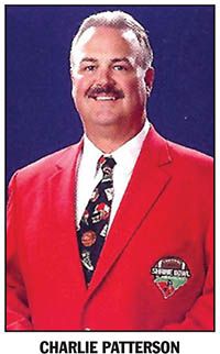 Locals take part in the 2016 Shrine Bowl of the Carolinas