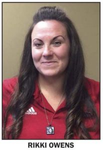 Rikki Owens is new PHS V-ball Coach