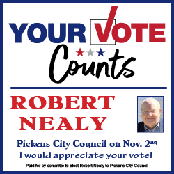 Pickens Chamber hosts annual banquet