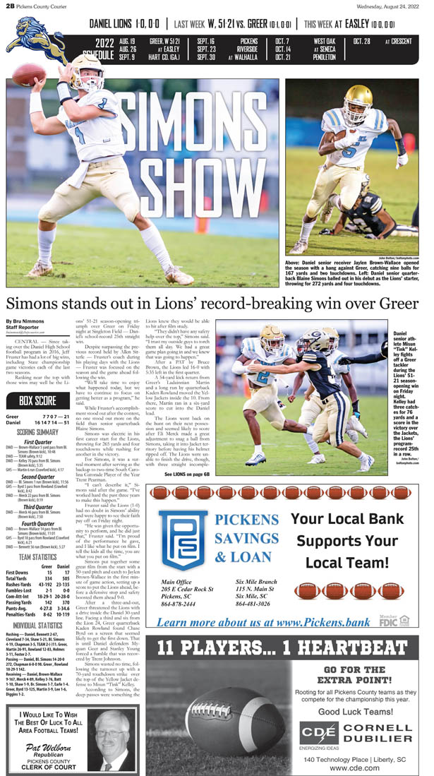 INSIDE FOOTBALL FRENZY THIS WEEK!