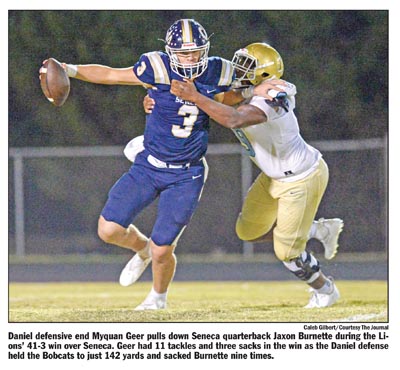 Red Devils fall to region foe Ninety Six in overtime