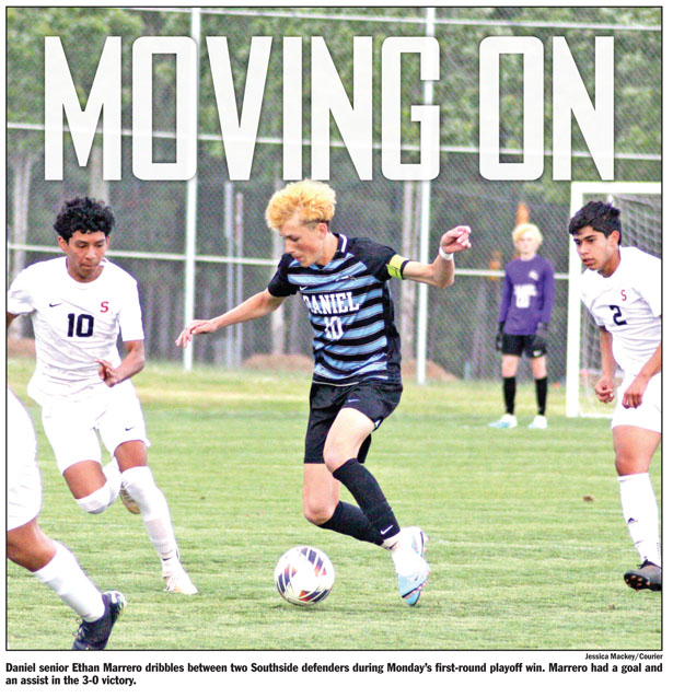 Daniel, Pickens seniors recognized for signing with colleges