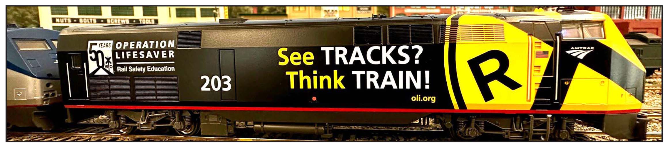 CALLING ALL MODEL TRAIN FANS!