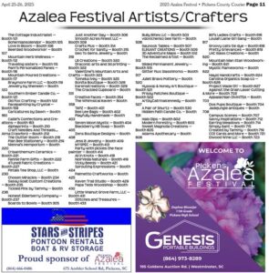 Welcome to the 41st annual Azalea Festival