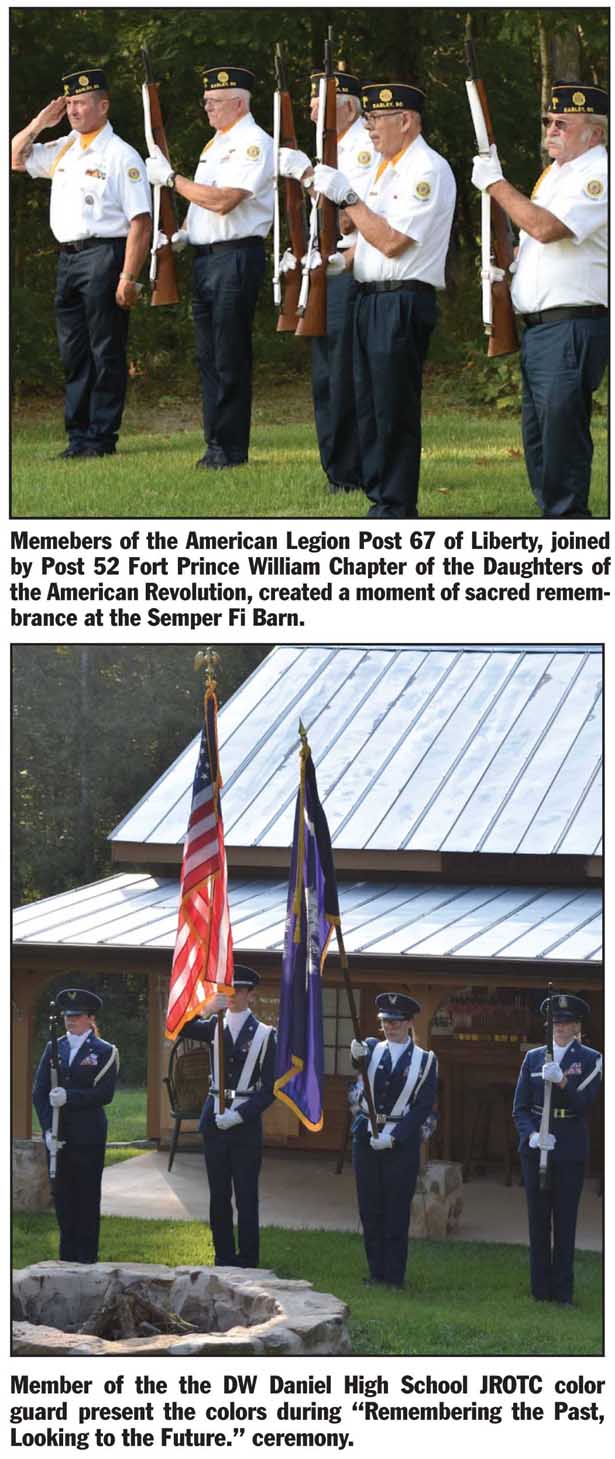 Remembering the past, looking to the future