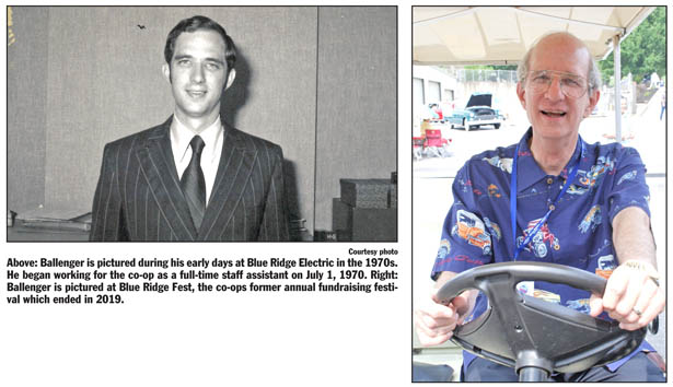 Ballenger reflects on his career, legacy at Blue Ridge Electric