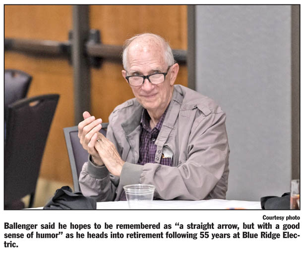 Ballenger reflects on his career, legacy at Blue Ridge Electric