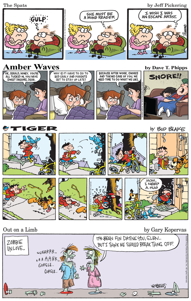 Courier Comics. Puzzles and Games 5-27-26