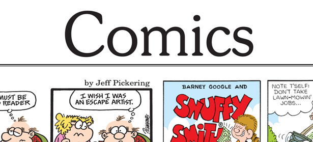 Courier Comics. Puzzles and Games 5-27-26