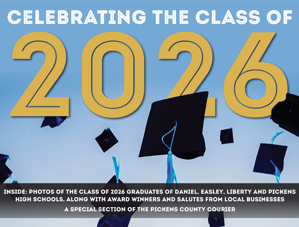 Pickens County Senior Graduate from area high School